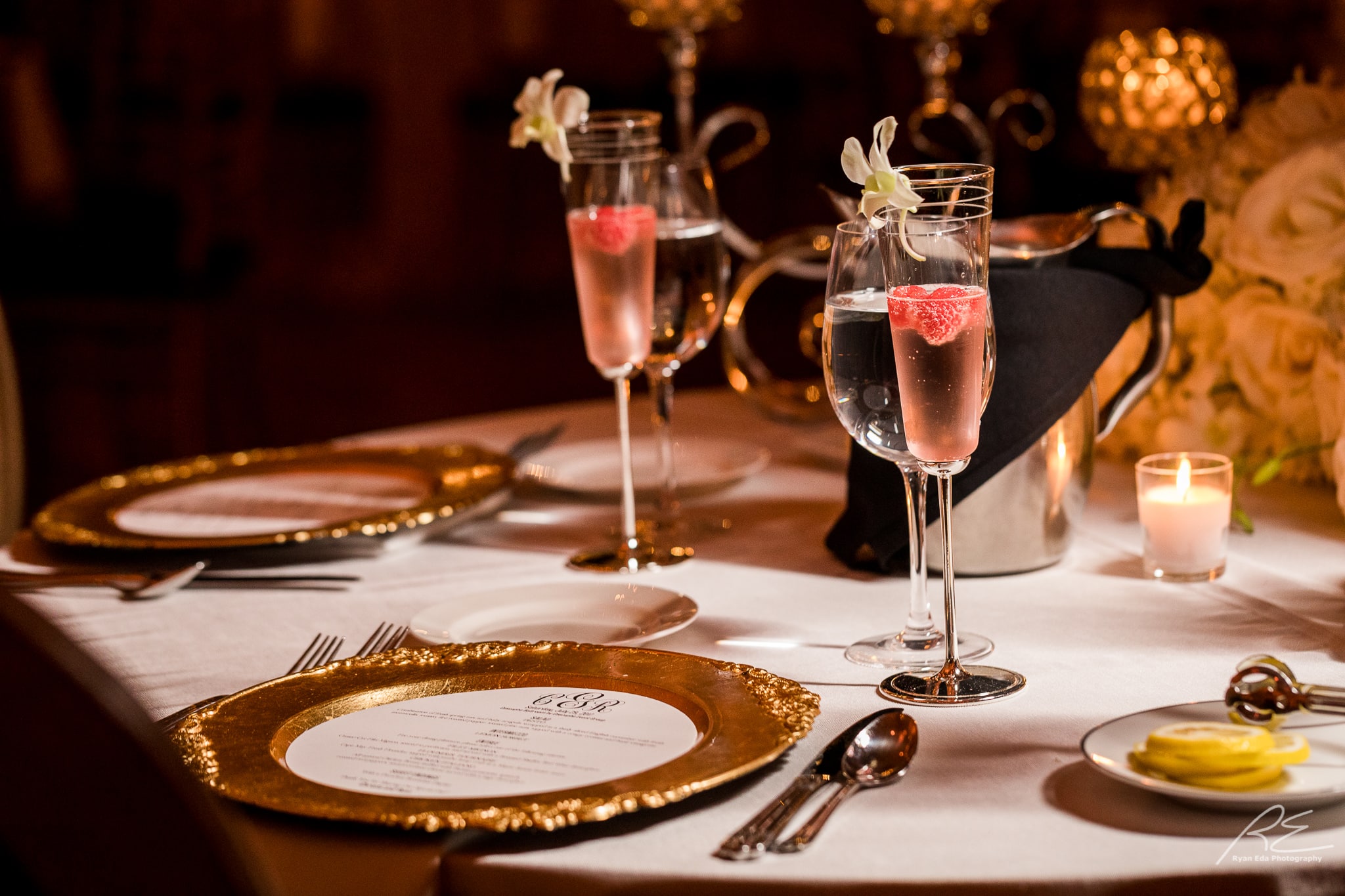 Cescaphe Ballroom Wedding - Phila and NJ Wedding Photographer