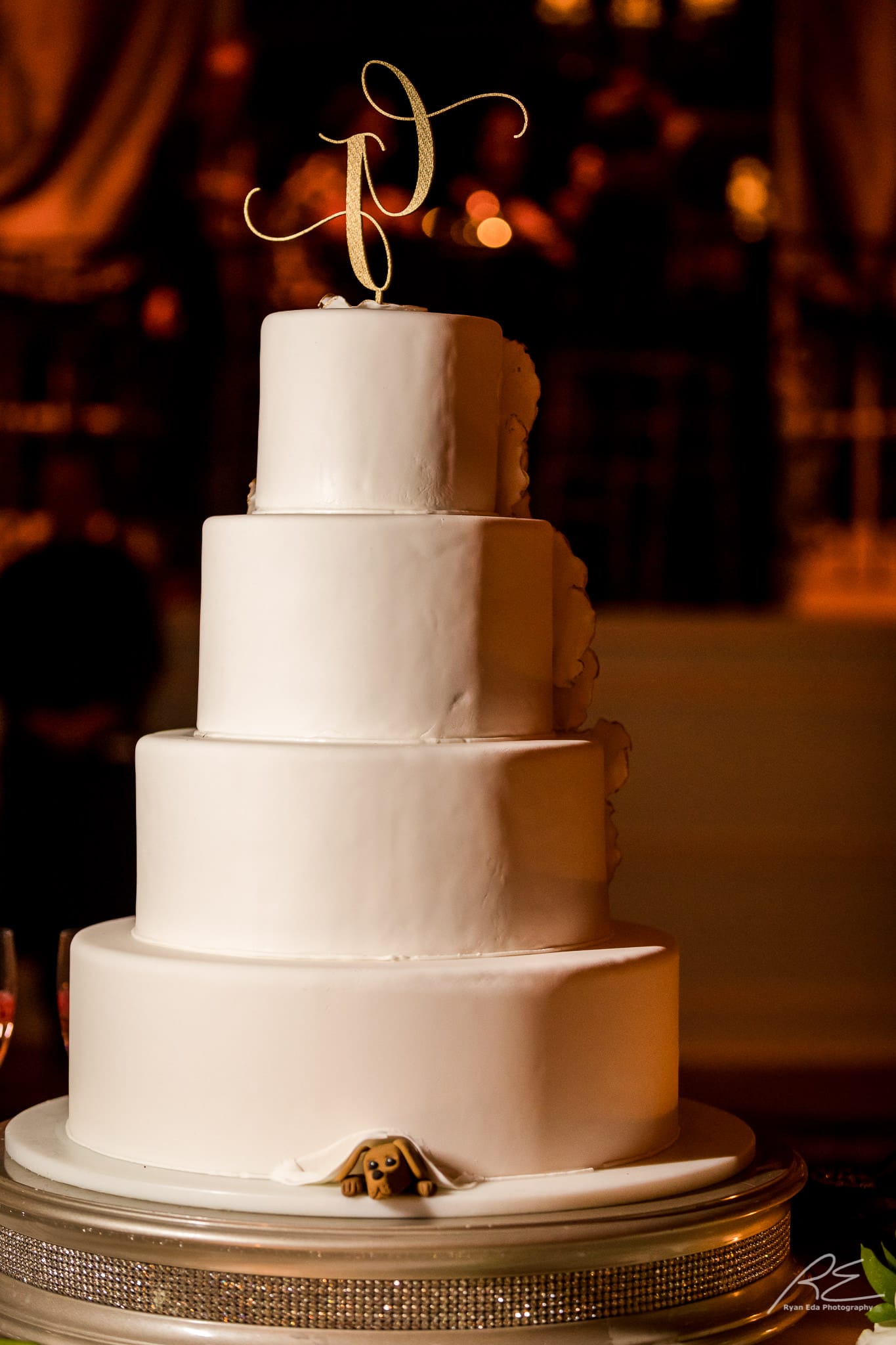 Cescaphe Ballroom Wedding