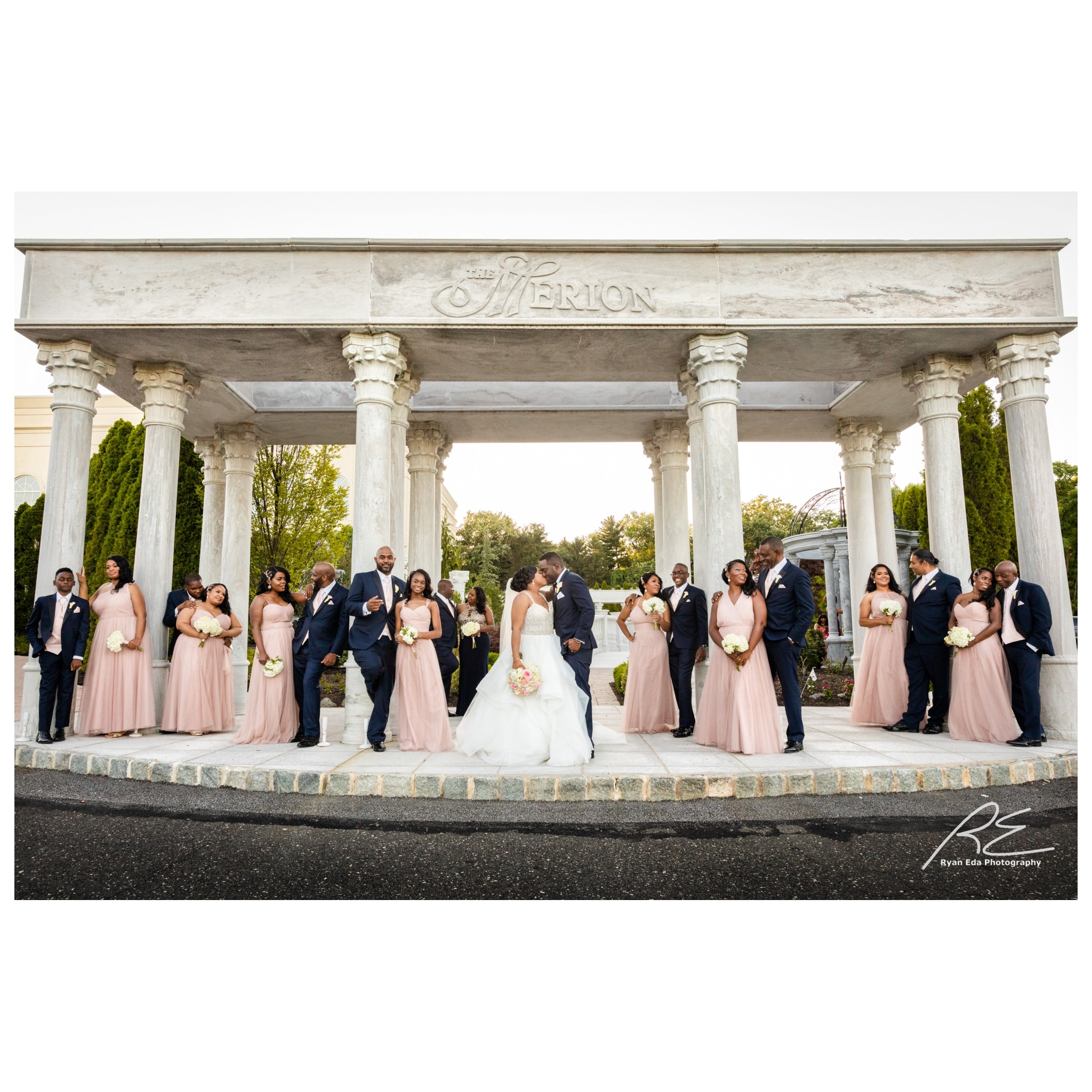 Merion Caterers Wedding - Phila and NJ Wedding Photographer