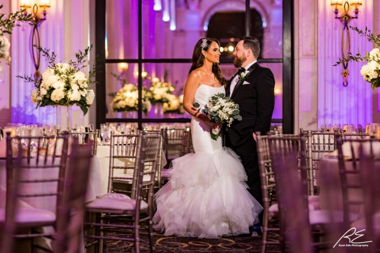 Ballroom at the Ben Wedding - Shaina and Shawn - Phila and NJ Wedding ...