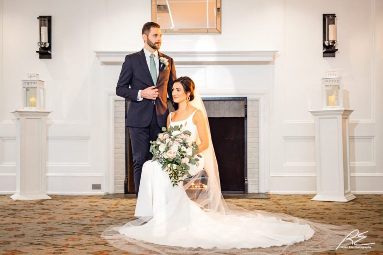 Drexelbrook Wedding - Megan and Joe - Phila and NJ Wedding Photographer