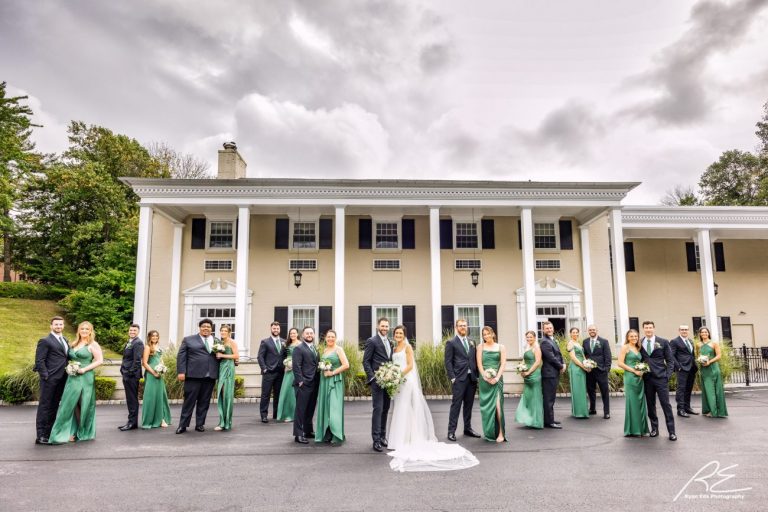 Drexelbrook Wedding - Megan and Joe - Phila and NJ Wedding Photographer