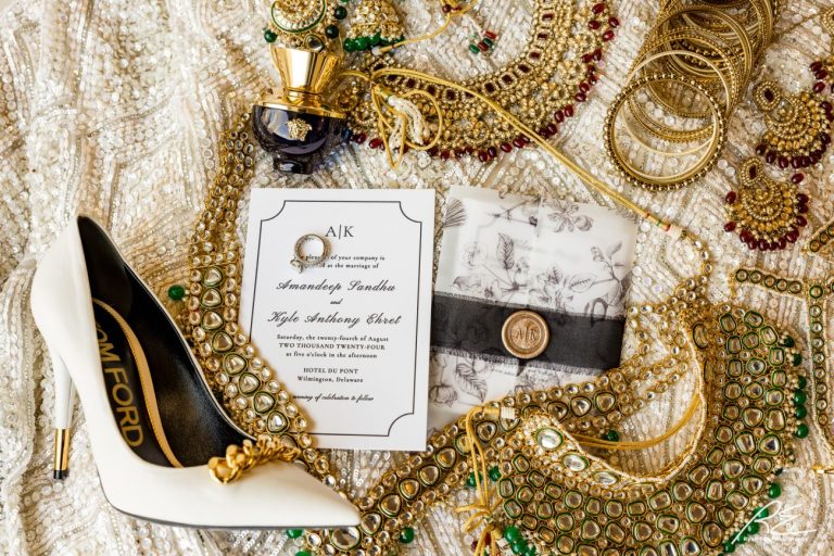 Hotel DuPont Wedding - Aman and Kyle - Phila and NJ Wedding Photographer